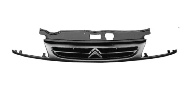 Barbecue Grille Radiateur Grille Devant Citroen Saxo 98 99 Noir Neuf