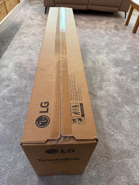 LG USG10TY 3.1 Dolby Atmos Wireless Sound Bar & Sub RRP £999 BRAND NEW ...