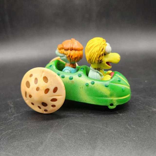 VINTAGE FRAGGLE ROCK Pickle Car Boober & Wembley 1988 McDonald's Jim ...