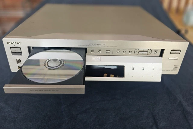 SONY DVP-S7000 AUDIOPHILE CD Player made in Japan £103.68 - PicClick UK