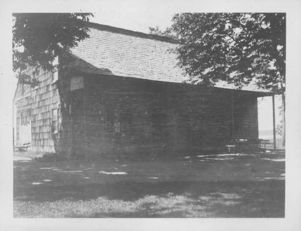 NICHOLAS SCHENCK HOUSE on Canarsie Park northwest view Oldes- New York ...