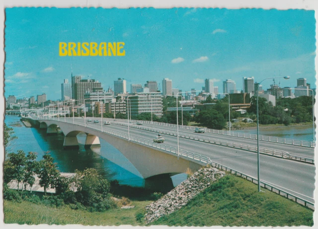 AUSTRALIA QUEENSLAND QLD Captain Cook Bridge BRISBANE Murray Views ...
