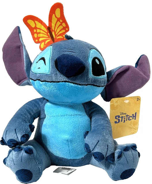 DISNEY LILO & Stitch Stitch Butterfly Plush 7" Stuffed Animal Toy Plush ...