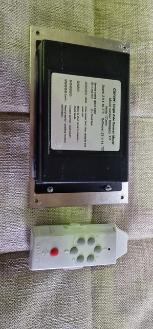 TRUMA CARVER MOTOR Mover Control Box Panel And Remote single axle £75. ...