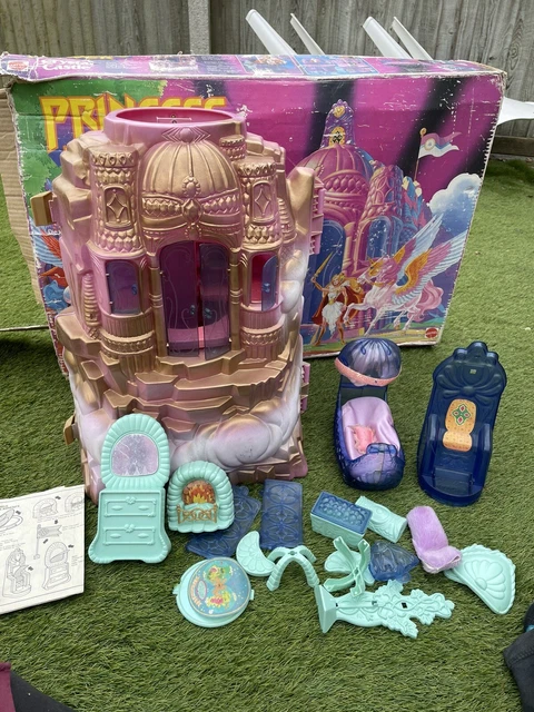 MATTEL PRINCESS OF Power Crystal Castle She Ra Playset In scatola He ...