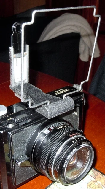 VISEUR GRAND ANGLE- wide angle viewfinder MPP 4x5 inch 90 mm. 50 mm for ...