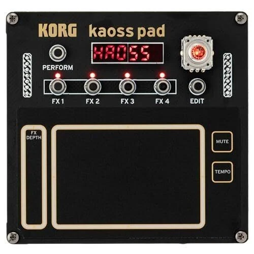 KORG NU:TEKT NTS-3 KAOSS Pad Programmable Multi Effects Unit ...