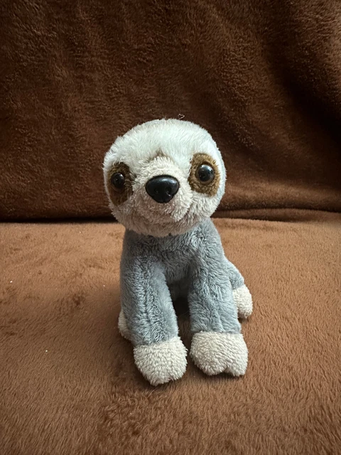 NATIONAL HISTORY MUSEUM sloth soft toy plush £8.95 - PicClick UK