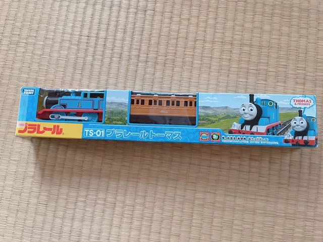 TAKARA TOMY PLARAIL TS-01 Thomas The Tank Engine Thomas Train From Japan F/S £30.78 - PicClick UK