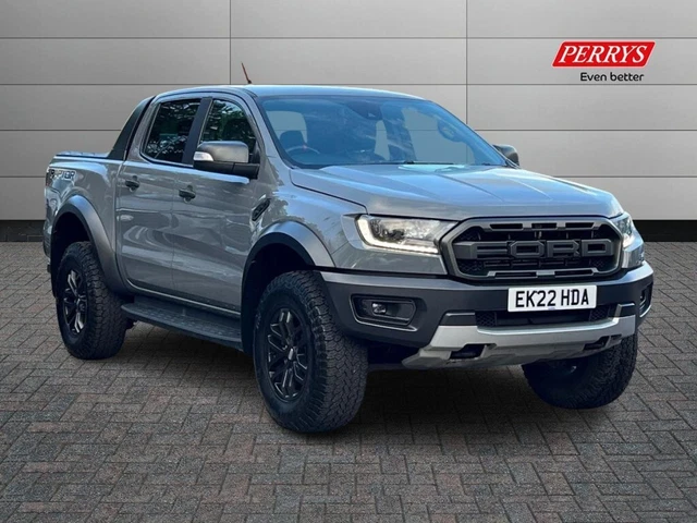 FORD RANGER Pick Up Double Cab Raptor 2.0 EcoBlue 213 Auto Diesel £ ...