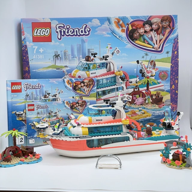 LEGO 41381 FRIENDS Boot für Rettungsaktionen EUR 64,90 - PicClick DE