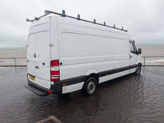 MERCEDES SPRINTER LOW Miles New Mot 1 Owner loads spent LWB 314 p/ex ...