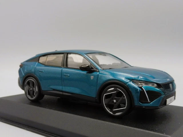 PEUGEOT 408 GT Hybrid 2023 Obsession Blue 1/43 Norev 474810 $75.00 ...