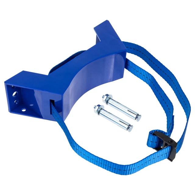 PORTE-BOUTEILLE DE GAZ Mural Support D'azote Réservoir Dioxyde Carbone ...