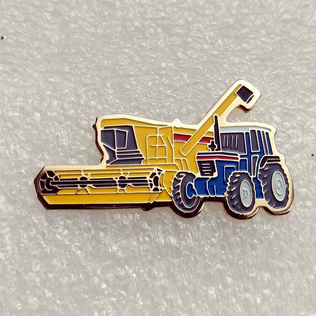 PIN'S LAPEL PIN pins Farming Tracteur agricole Tractor FORD ...