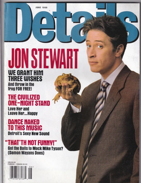 DÉTAILS MAG JON Stewart Dancing Naked Juin 1999 071519nonr EUR 14,14 ...