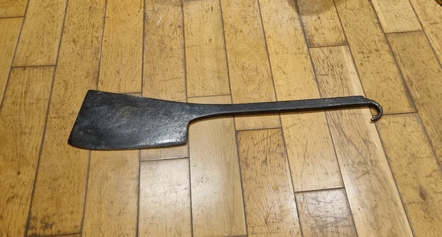 VINTAGE AXE HOG Chopper Cleaver 12" Blade 30" Overall, 4kg! Likey ...