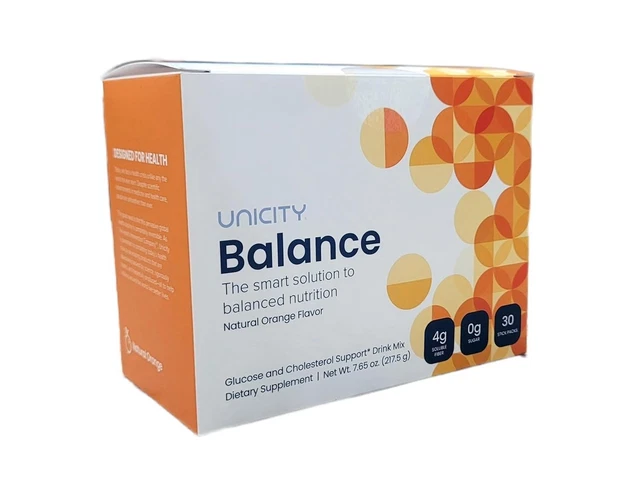 UNICITY BALANCE NATURAL Stay 30 Sachets Long Expiry £70.80 - PicClick UK