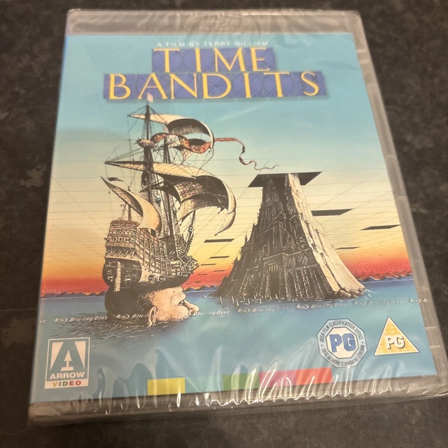 TIME BANDITS BLU-RAY (2013) John Cleese NEW SEALED £14.00 - PicClick UK