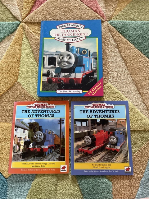YOUR FAVOURITE THOMAS the Tank Engine Story Collection by Rev. Wilbert ...