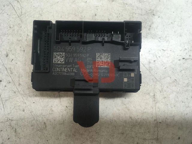 VOLKSWAGEN CADDY (2022) Door Control Module Front Left 5Q4959592P $30. ...