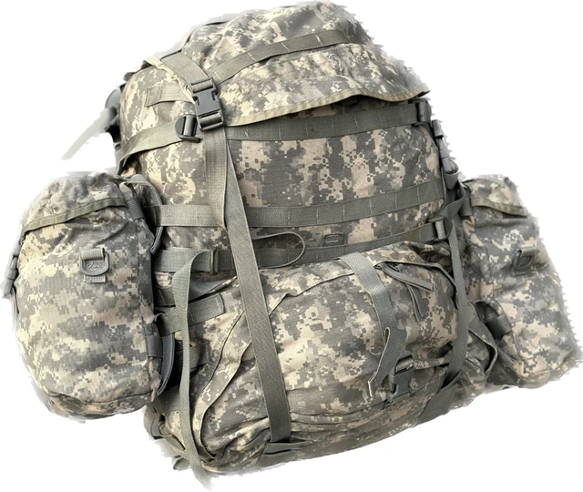 4X US ARMY UCP Acu Molle II Backpack Large Field Pack At Digital Camo £ ...