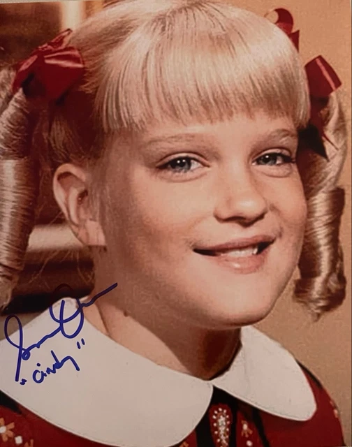 SUSAN OLSEN THE Brady Bunch Original Autographed 8X10 Photo £58.02 ...