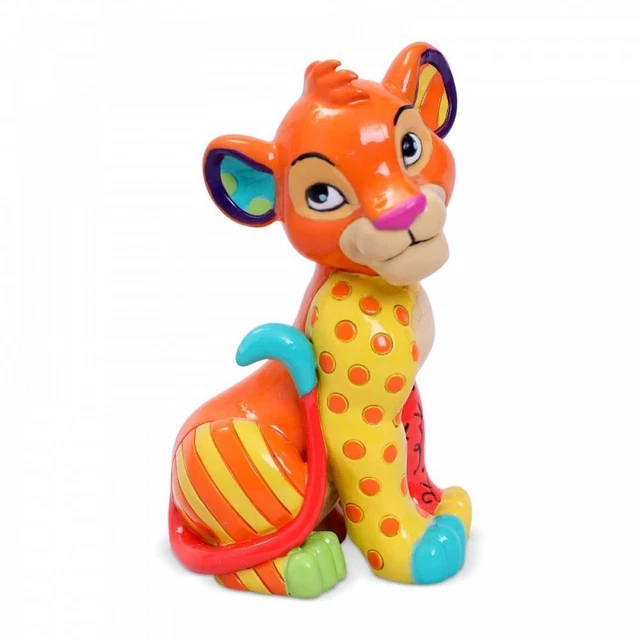 155056 FIGURA ENESCO disney el rey león simba sentado estilo britto EUR ...