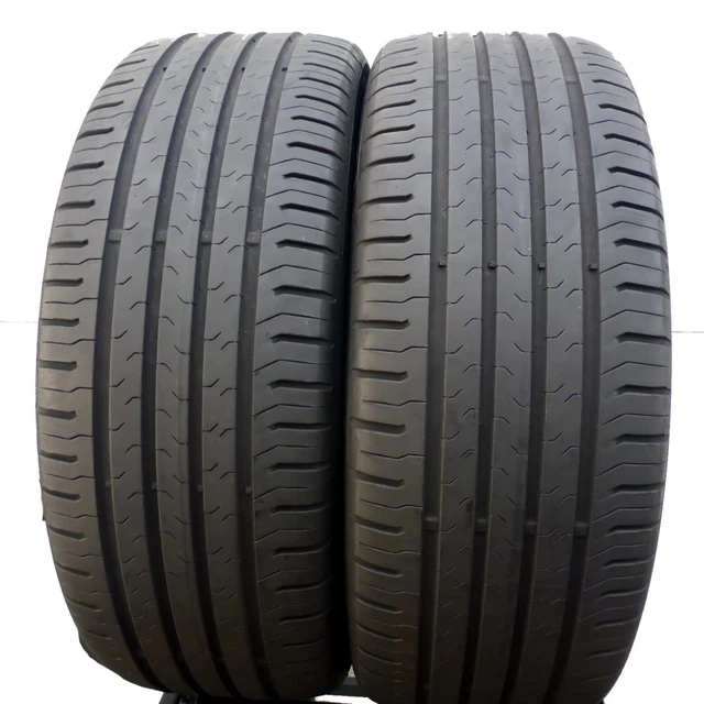 2 PNEUMATICI ESTIVI Continental 215/55 R17 94 V 5,5 mm ContiEcoContact ...