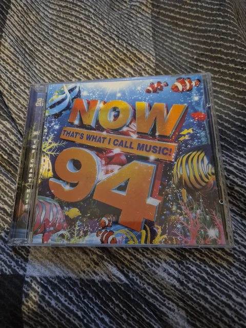 NOW THAT'S WHAT I Call Music! 94 by Various Artists (CD, 2016) £6.98 ...
