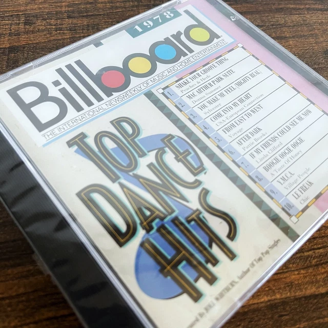 BILLBOARD TOP DANCE Hits By VARIOUS 1978 CD NEW SEALED 24 99 PicClick billboard-top-dance-hits-by-various-1978-cd-new-sealed-24-99-picclick
