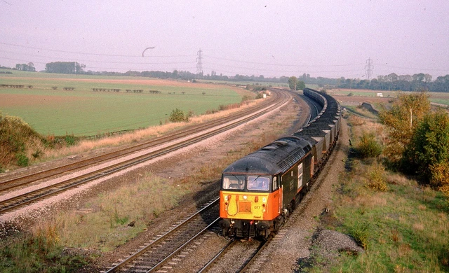ORIGINAL UNMNT. 35MM Rail Slide Class 56 56077 Melton Ross 5 12 95 ...