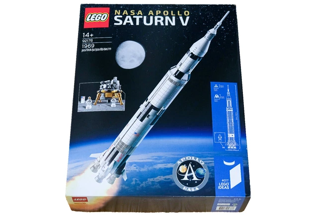 LEGO ® 92176 - NASA Apollo Saturn V fusée alunissage - NEUF dans son ...