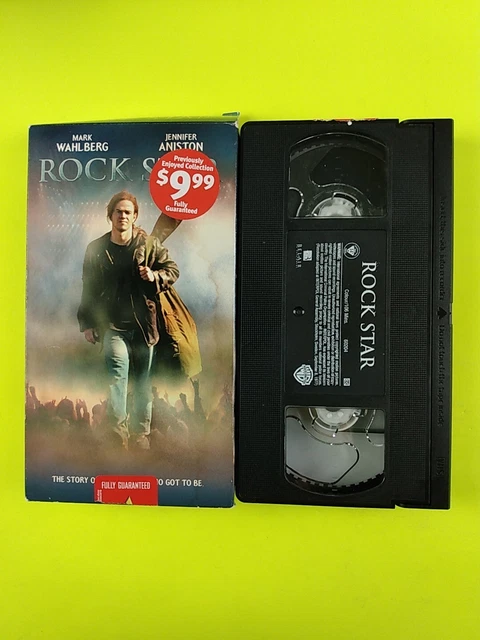 ROCK STAR (VHS, 2001, Standard Version)-040 $5.76 - PicClick CA