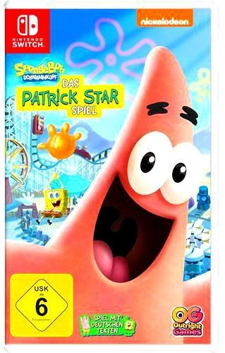 SPONGEBOB SCHWAMMKOPF: DAS Patrick Star Spiel - Nintendo Switch - Neu ...