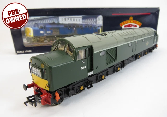 OO GAUGE BACHMANN 32-475 Class 40 D368 BR Green Loco EUR 149,86 ...