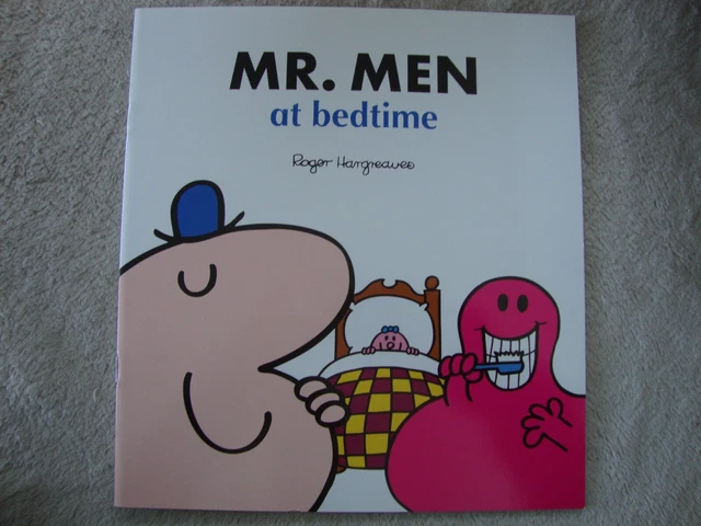 MR MEN STORY Book Mr Men At Bedtime Story Book Brand New RRP £5.99 £1. ...