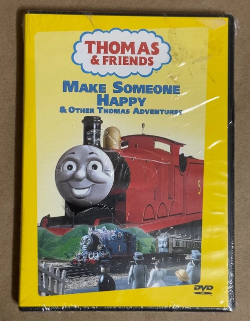 THOMAS & FRIENDS Make Someone Happy DVD New Rare Collectible DVD £151. ...