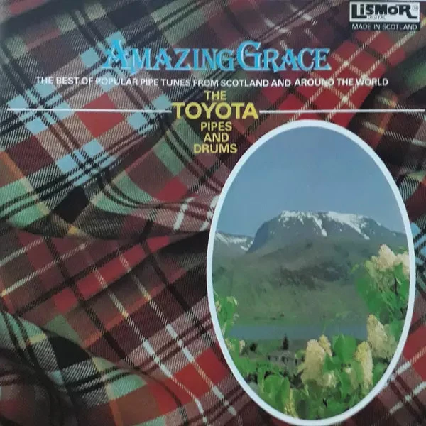 AMAZING GRACE THE Best Of Popular Pipe Tunes From Scotland And Around ...
