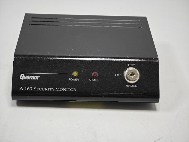 MONITOR DI SICUREZZA Quorum A-160 - Usato, Completamente Funzionante ...