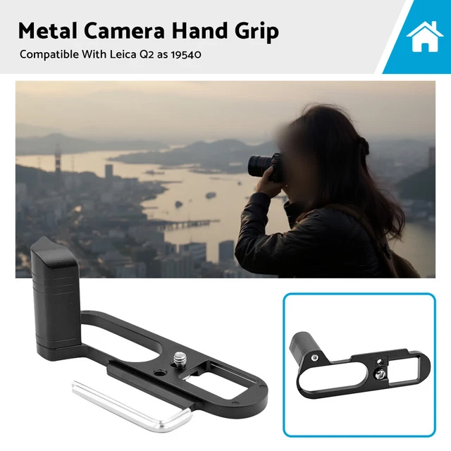 METAL CAMERA HAND Grip Holder Arca Swiss Plate Bracket Suitable For ...