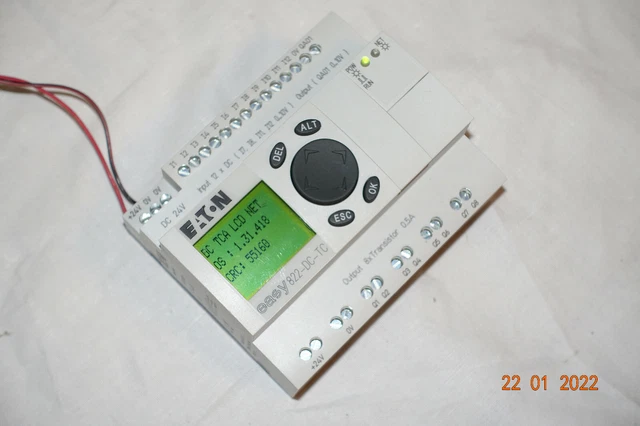 EATON EASY 822-DC-TC Steuerrelais Output 8xTransistor/0,5A,wurde als DEMOMODUL EUR 799,99 ...