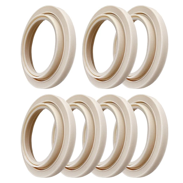 SILICONE GROUP GASKET Kit for WPM Coffee Machines Compatible with KD ...