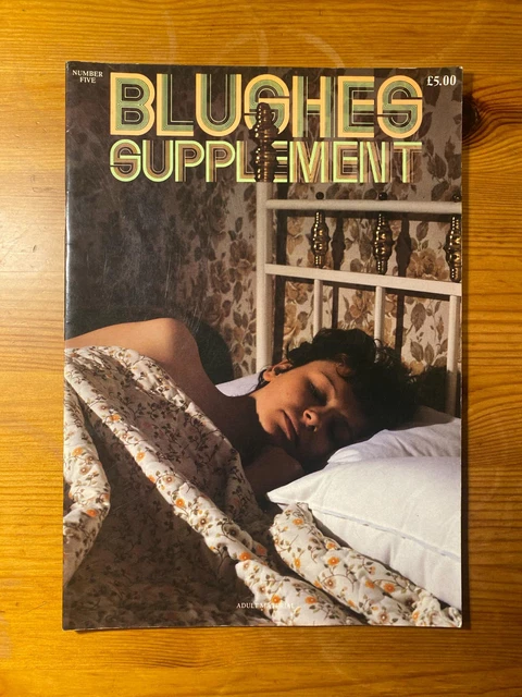 BLUSHES SUPPLEMENT MAGAZINE Issue #5 Spanking Glamour CP £21.51 ...