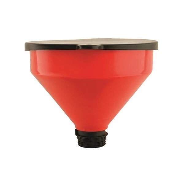 LASER OIL DRUM Funnel With Grill - Red - 250mm - 5424 £30.27 - PicClick UK