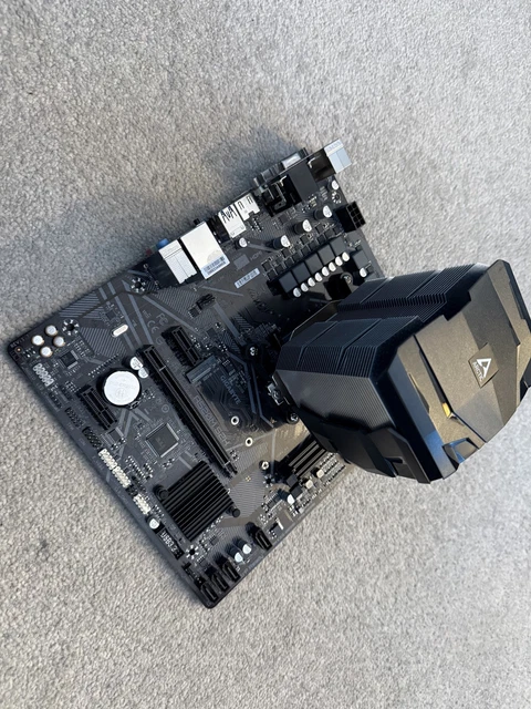 GIGABYTE A520M S2H AMD Socket AM4 Motherboard with AMD Ryzen 5 5600G ...