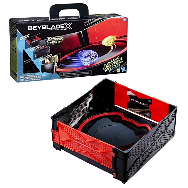 BEYBLADE X CLASH and Carry Beystadium Battle Arena $70.01 - PicClick CA