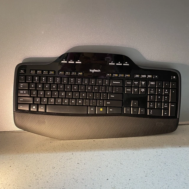 LOGITECH MK710 WIRELESS Keyboard No Unifying Receiver, Keyboard Only ...