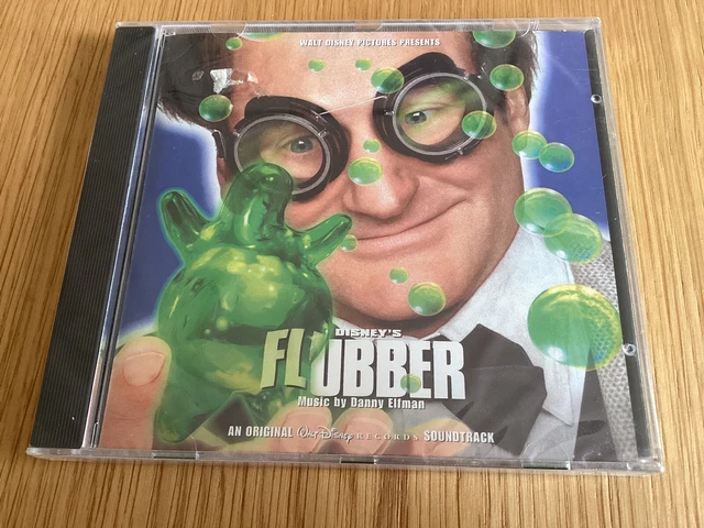 DISNEY’S FLUBBER SOUNDTRACK CD-Danny Elfman- Disney Records New £4.99 ...