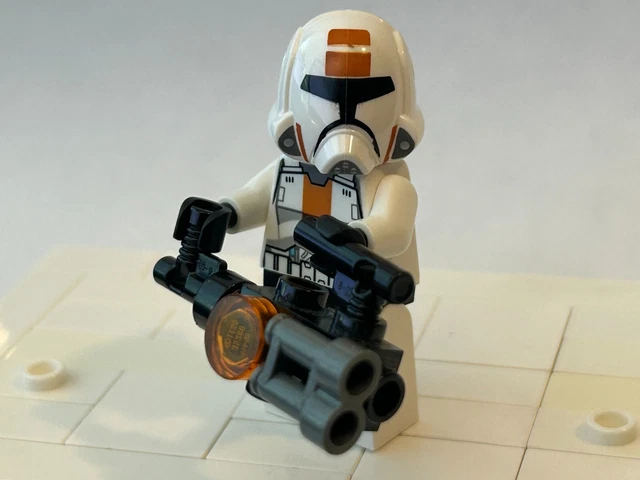 LEGO STAR WARS Republic Trooper Cheek Lines minifigure 75001 sw0444 £9. ...